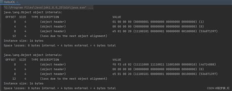 Java对象锁机制解析 Csdn博客