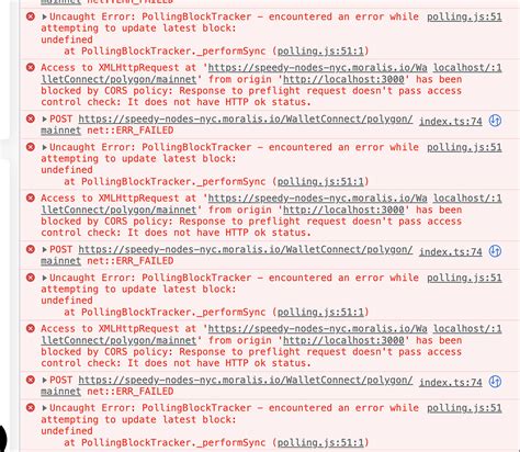 Parse Server Locally Console Errors Moralis General Moralis Web3