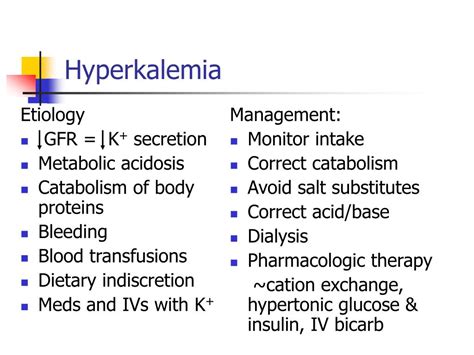 Hyperkalemia And Hypertension Hot Sex Picture