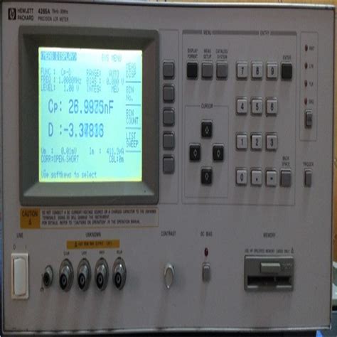 安捷伦agilent 4285a Lcr仪表 土木在线