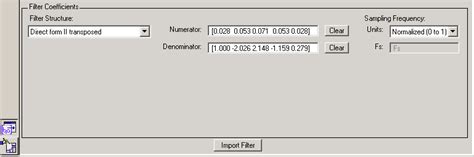 Filter Design And Analysis Tool Signal Processing Toolbox