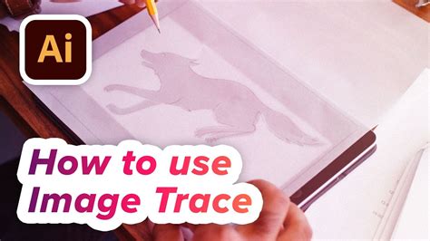How To Use Image Trace In Adobe Illustrator YouTube