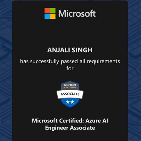 Anjali Singh On Linkedin Im Thrilled To Share That Ive Just Earned