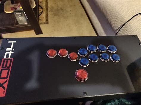 First Set Of Mods For My 50 Hitbox Fightsticks