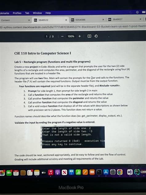 Solved Complete The Full Lab Make Sure It Runs I Used