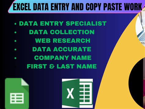 Excel Data Entry Google Sheets Data Entry Data Collection Upwork