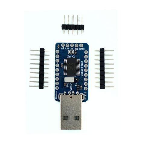Buy 7semi Ft232 Usb Uart Board Type A Evelta
