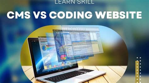 Cms Website Vs Coding Website