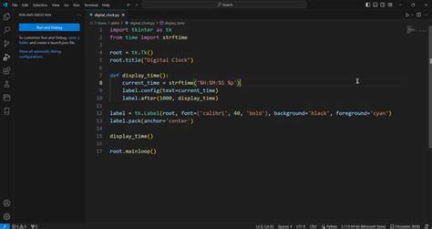 Abhishek Kumar On Linkedin Task 1 Digital Clock Using Tkinter In