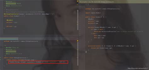 lombok之 xxxargsconstructor系列注解使用 csdn博客