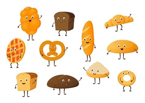 19 197 Cute Bread Mascot Royalty Free Photos And Stock Images