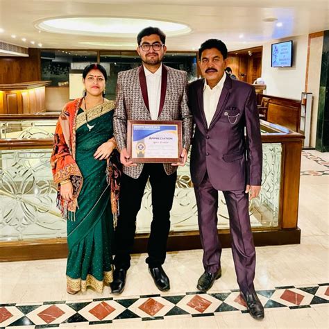 Ankit Poddar On Linkedin Ca Felicitation Proudmoment