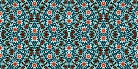 Premium Photo Seamless Endless Patterns Ornament Texture