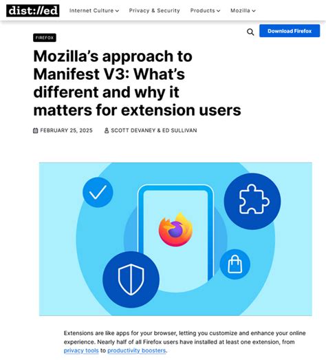 Firefox Will Support The Ad Blocking Extension UBlock Origin That Will No Longer Be Available