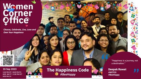 Deepak Rawat On Linkedin Witcograndfinale Thehappinesscode