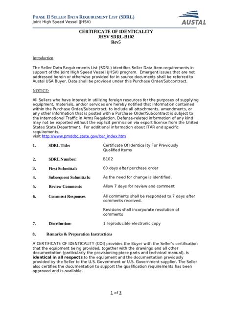 DD Contract Data Requiremnts List Doc Template PdfFiller