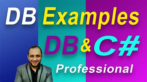 703 C برنامج المطاعم و الاكل Db Examples Part C Sharp امثلة قواعد البيانات تعليم سي شارب اطار