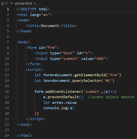 Aryan Samaria On Linkedin Event And Event Object You Know When You Create An Html Form With An