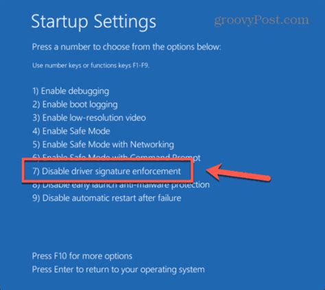 How To Disable Driver Signature Enforcement In Windows 11