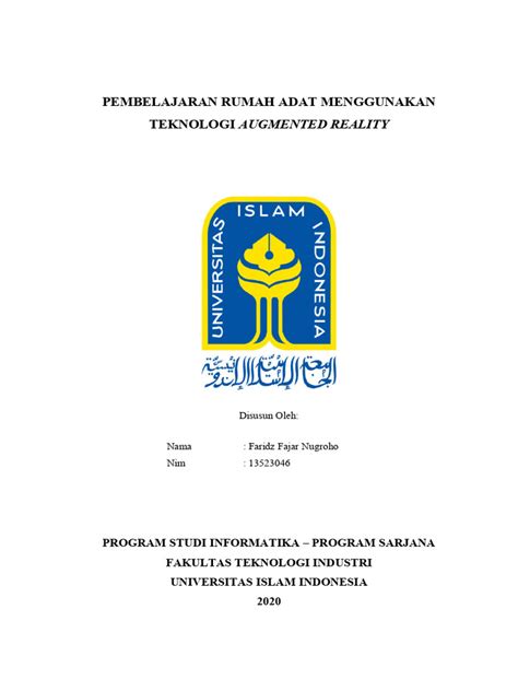 Faridz Fajar Nugroho Pdf