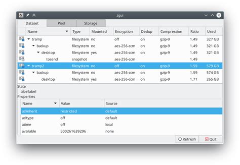 Openzfs List Pool Version Features Freeloadshobby