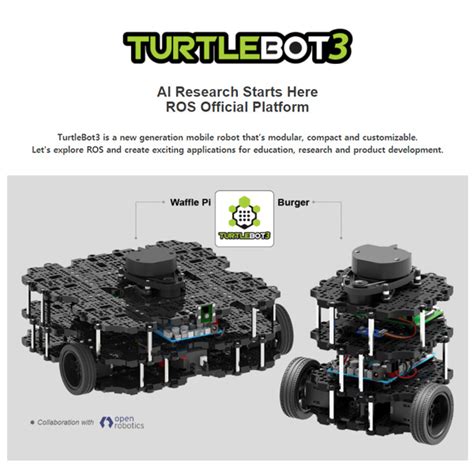 Turtlebot 3 Burger Waffle Pi Cyber Robotics