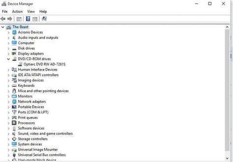 Dvd Drive Not Working Solved Windows Forums