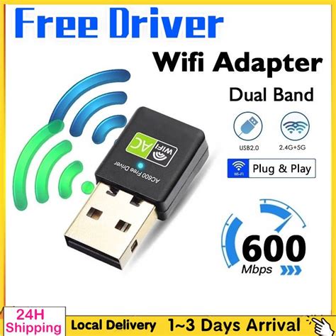Free Driver Wifi Adapter Wifi Adapter Mbps Dual Band G Ghz Wireless Usb Adapter Pc