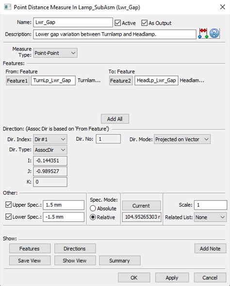 Tutorials 3dcs Variation Analyst Tutorial Creating Measures
