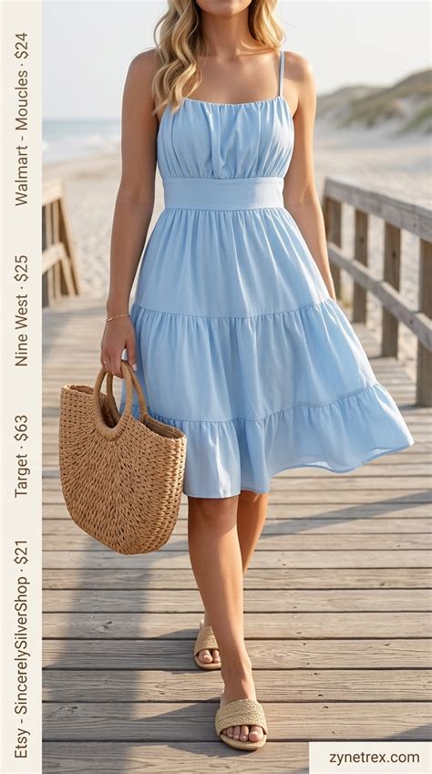 Tiered Summer Sundresses 2026 29 Styles Youll Love