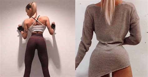 Swedish Model Flaunts Her Unbelievably Long Legs Which She Used To Be