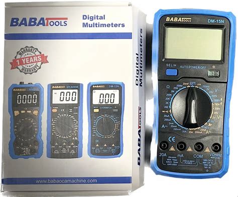 Digital Multimeter At ₹ 789 Piece Digital Multimeter In New Delhi Id 2851555189588