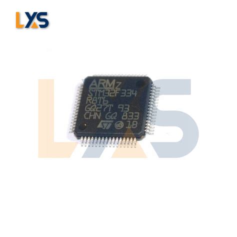Stm32f334r8t6 Stm32f3 Microcontroller Ic 32 Bit 72mhz 64kb 64 Lqfp