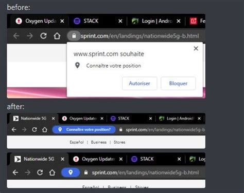Google Chrome For PCs Tests Less Annoying Permission Prompts