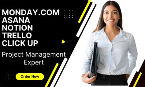 Set Up And Manage Monday Crm Notion Project Management Asana Clickup