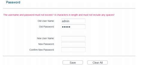 How Do I Change The Administrative Username Or Password Of TP Link Device