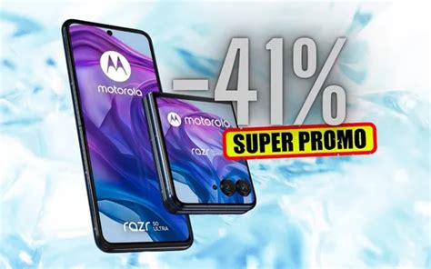 Lepico Pieghevole Motorola Razr 50 Ultra 12 512gb Ora A Un Prezzo Assurdo Html It