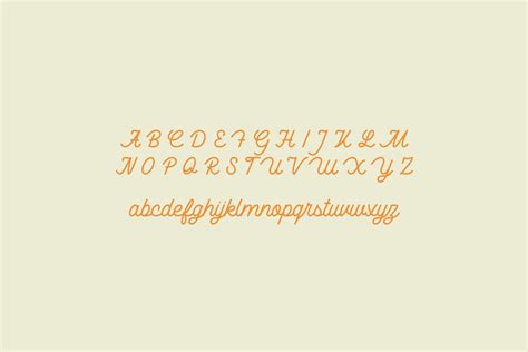 Monoline Script Font Family Free Download