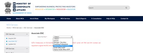 Form Csr 1 On Mca Website Is Available For Csr Registration By Ngos