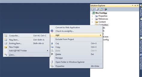ASP NET MVC Overview CodeProject