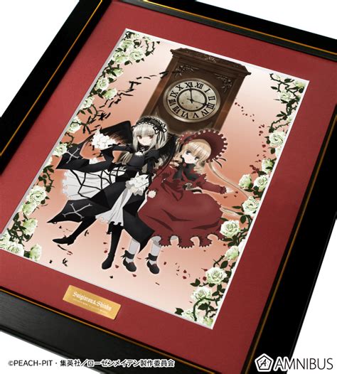 ローゼンメイデン 水銀燈＆真紅 キャラファイングラフ Amnibusアムニバス