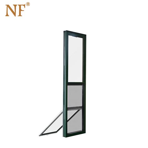 Australian Standard Soundproof Thermal Break Double Glass Aluminum Alloy Tilt Turn Window