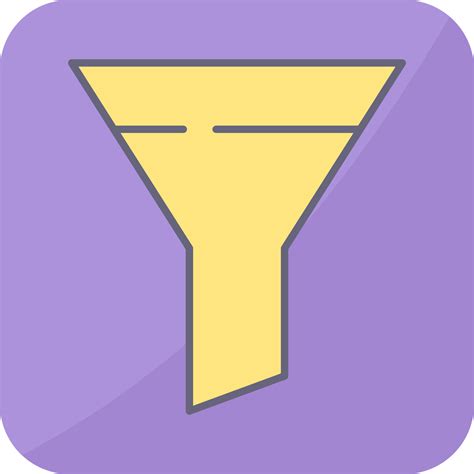 Filter Vector Icon 18755988 Vector Art At Vecteezy