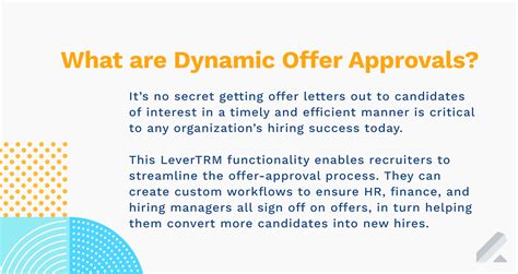 How To Streamline Your Job Offer Approval Process Lever