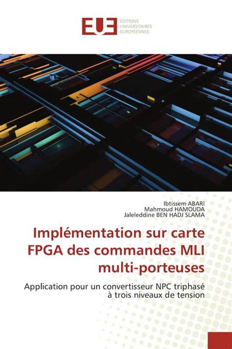 Implémentation Sur Carte Fpga Des Commandes Mli Multi Porteuses Ibtissem Abari