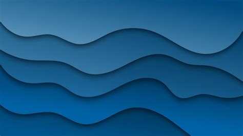 블루 추상적 인 배경 프리미엄 벡터