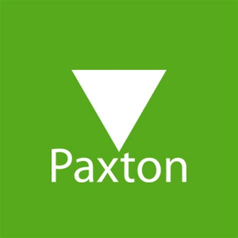 Paxton Youtube