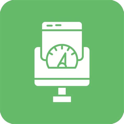 Premium Vector Optimization Icon