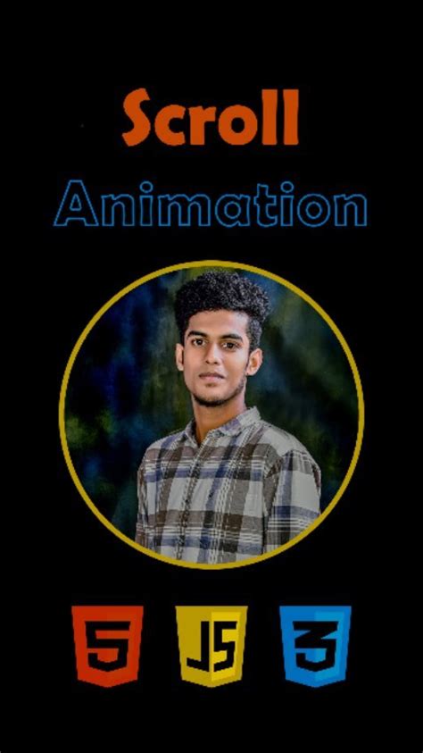 code with immu today s reels is about how to create a scrolling animation using scroll