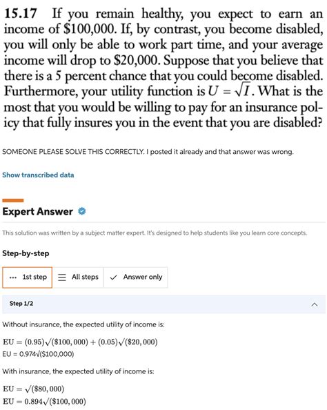 Solved Hi I Posted This Question And The Part Of The Chegg